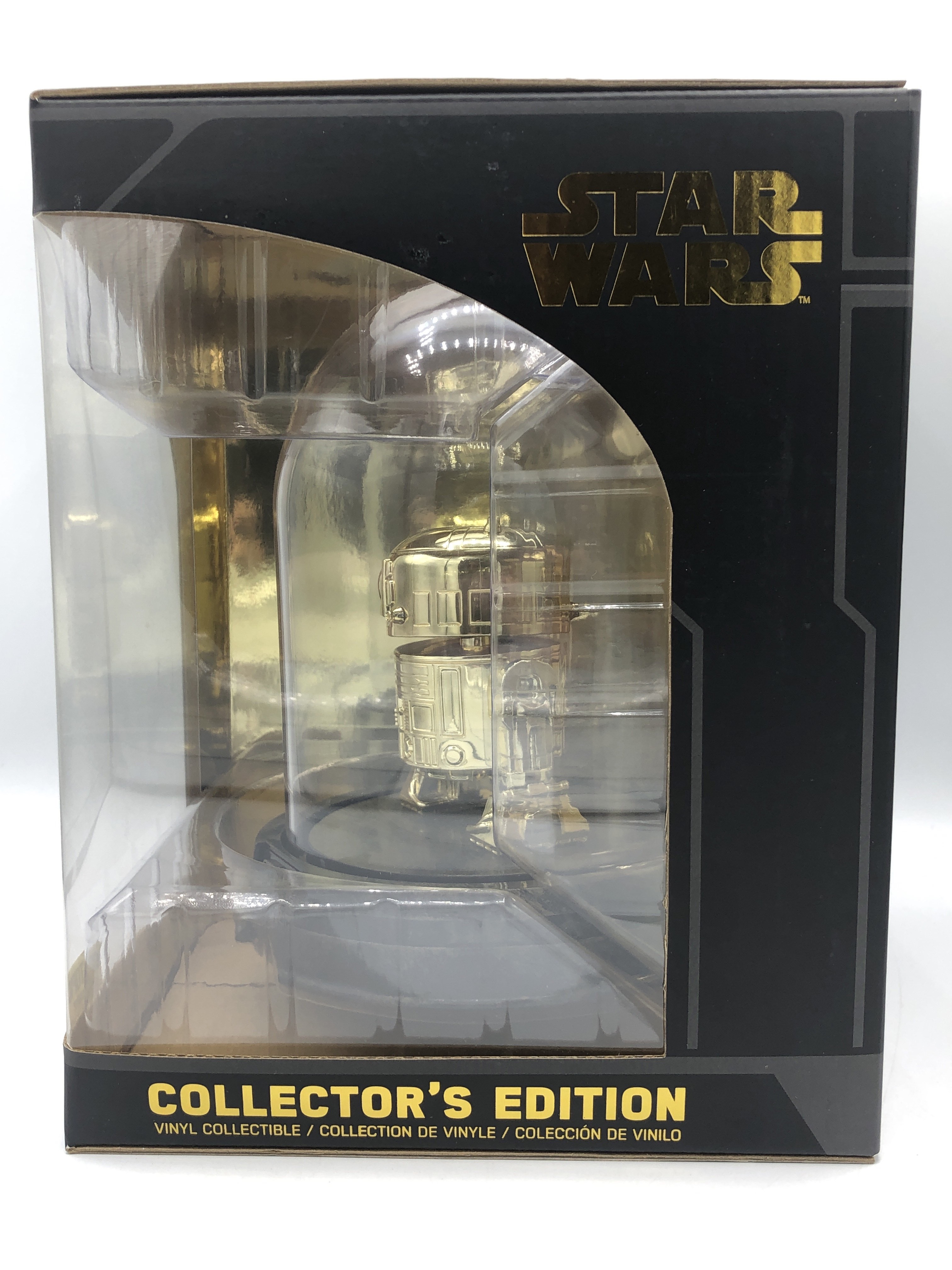 Funko Pop! Vinyl: Star Wars - R2-D2 (Gold) - Hot Topic (HT) (Exclusive ...